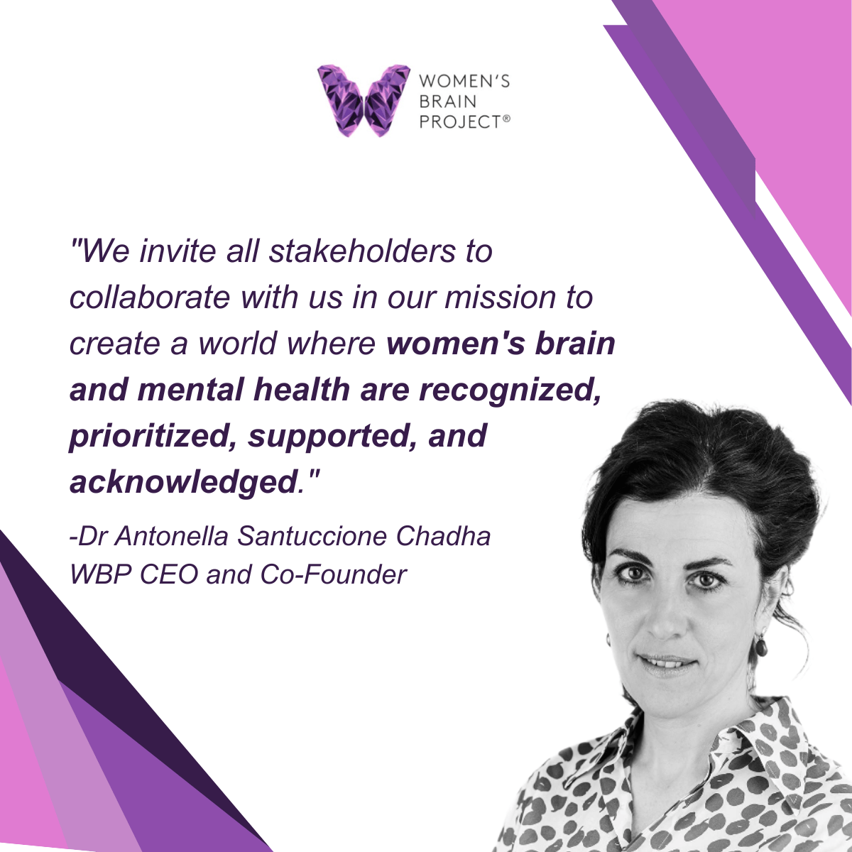 Women’s Brain Project Co-Author of Nature Reviews Neurology ...