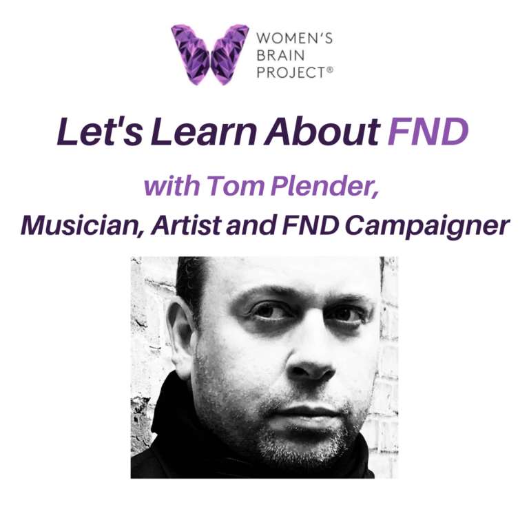 Let’s Learn Series: Let’s Learn About FND with Tom Plender – Women’s ...